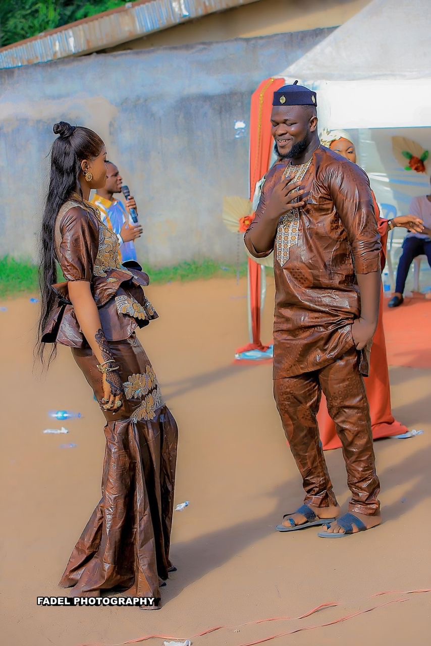 Yacou Bamba Couture Abidjan | Habit Dame Homme Luxe | Robe Mariée Sur-Mesure | Haute Couture ...