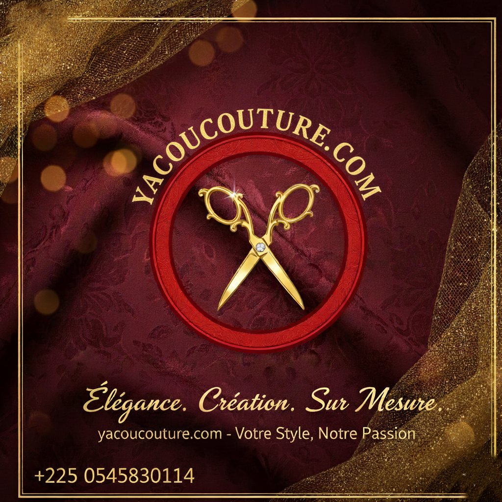 Yacou Bamba Couture Abidjan | Habit Dame Homme Luxe | Robe Mariée Sur ...